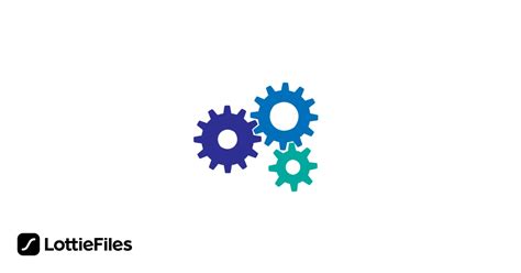 Free Gears Animation Animation by Nazar | LottieFiles