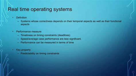 Image result for Features of Real-Time Operating System