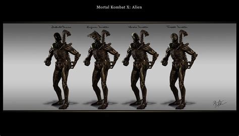 Image result for Alien Mortal Kombat 11