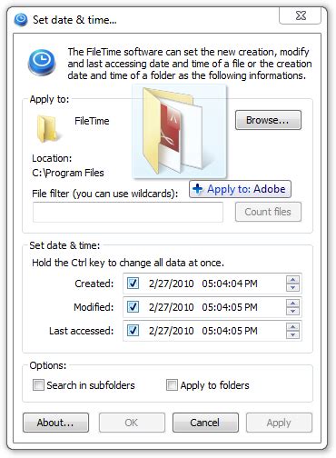 Image result for File in Time Software
