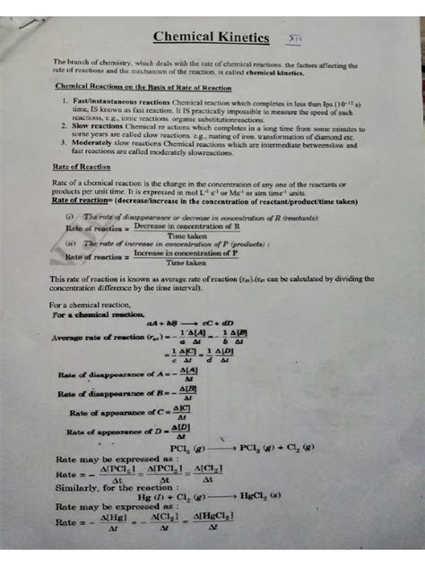 Image result for Chemical Kinetics Graphical Extract