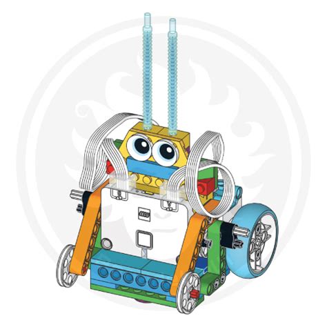 Image result for Loop Distance Sensor Bot LEGO Spike