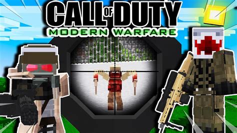 Image result for Minecraft Modern Warfare Mod Server
