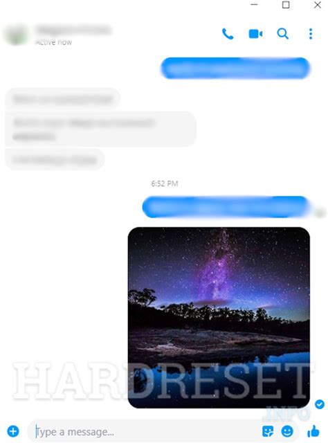 Image result for How to Send Photo Using Messenger