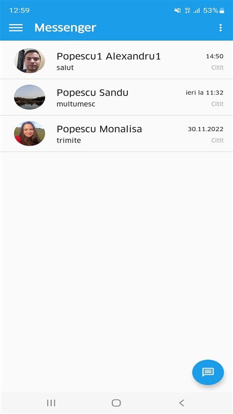 Image result for Messenger for Android