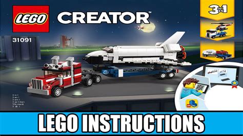 Image result for LEGO Creator Shuttle Transporter
