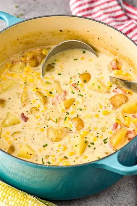 Image result for Simple Corn Chowder