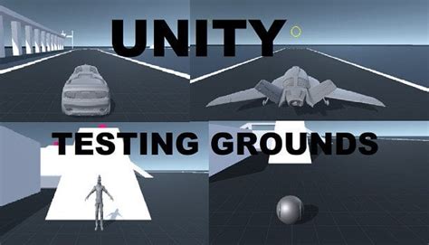 Image result for Unity Testing Scene