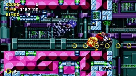 Image result for Sonic CD Visual Mode