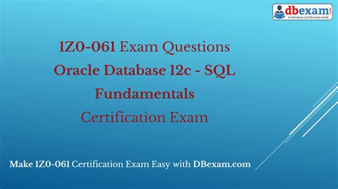 Image result for Oracle SQL Certification