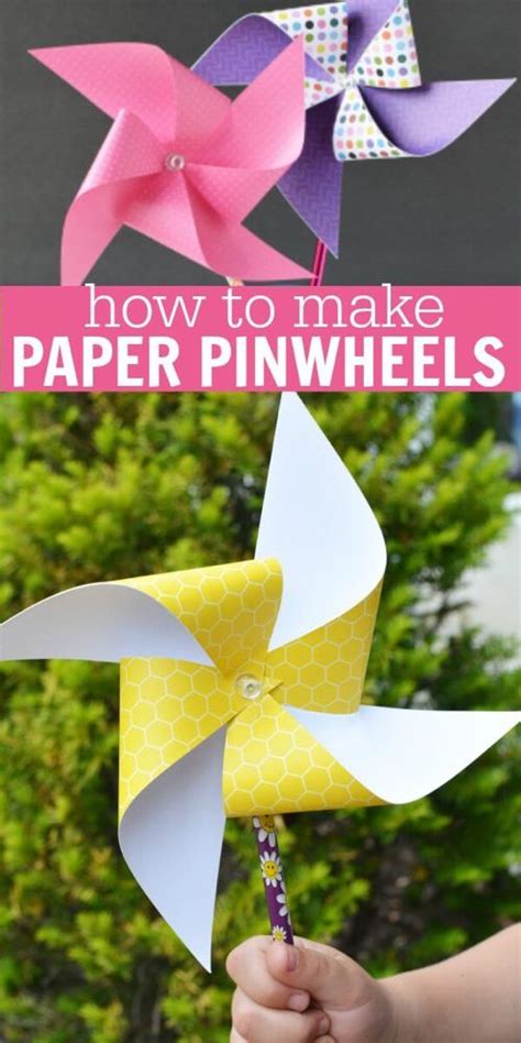 Image result for Paper Pinwheels DIY