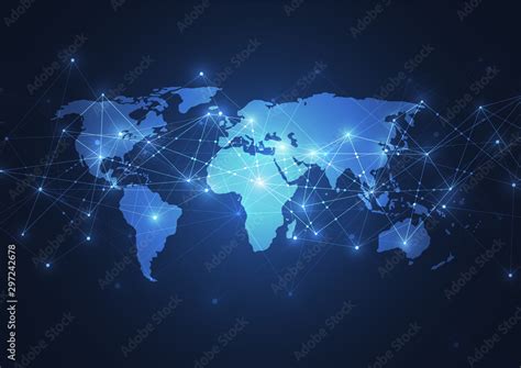 Image result for Global Network Connection Maps