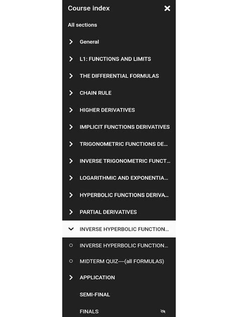 Image result for Formulas in Calculus 1 PDF