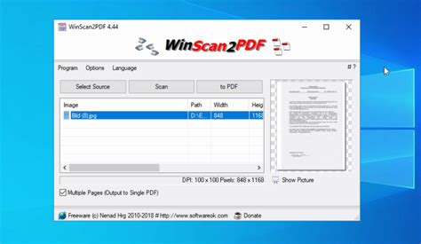Image result for WinScan2PDF Driver Installation