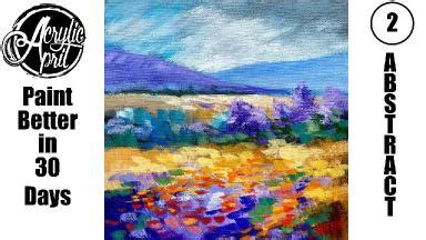Image result for Abstract Landscape Acrylic Tutorial