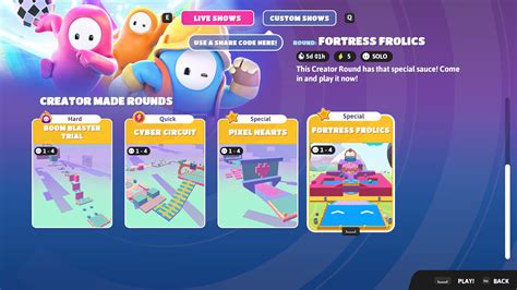 Best Creative Construction maps in Fall Guys