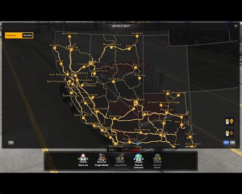 Image result for ATS Base Game Map