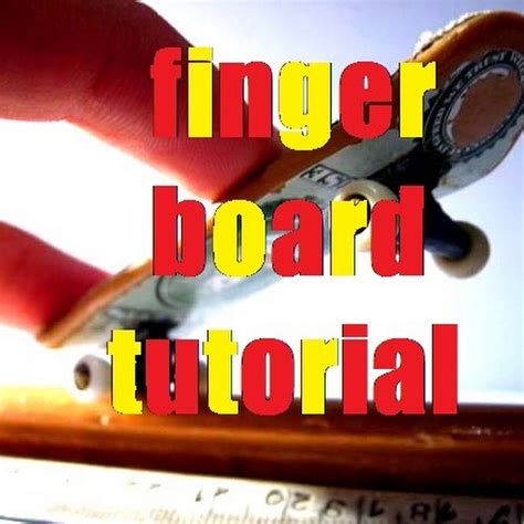 Image result for Fingerboarding Tutorial