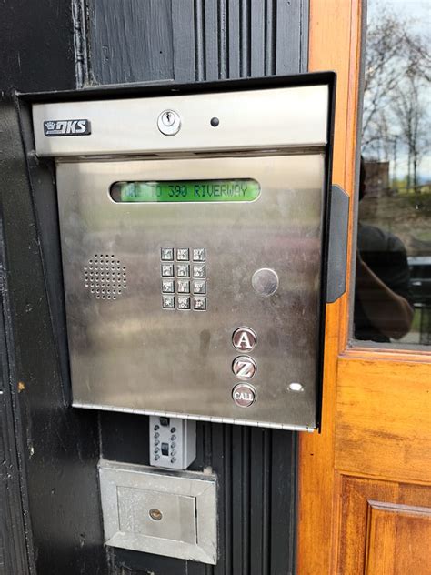 Image result for Intercom Unit in Access Control System