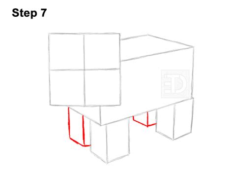Image result for Draw Tutorial Minecraft