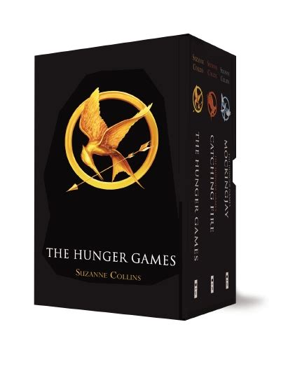 Image result for Hunger Games Boxed Set