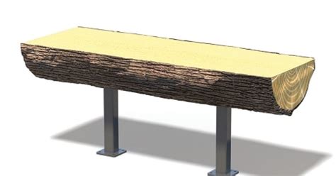 Image result for Split Log Bench