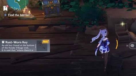 Image result for Inazuma Rust Worn Key