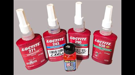 Image result for Threadlocker Tips