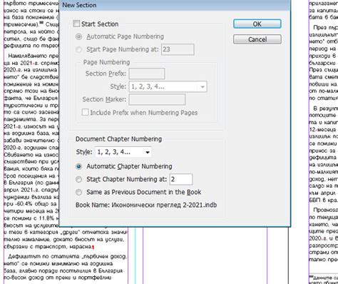 Image result for InDesign Numerotation