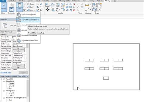 Image result for Revit Copy Array