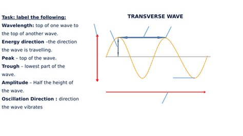 Image result for Longitudinal Wave Diagram Labeled