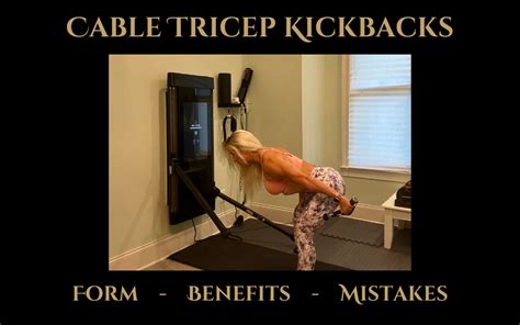 Image result for Tricep Kickbacks Form