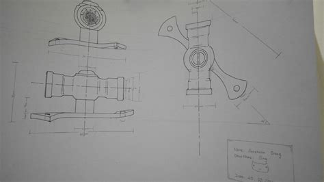 Image result for Machine Drawing Examples