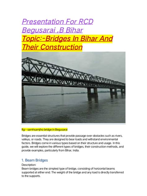 Image result for Bridge Construction Process Steps PDF