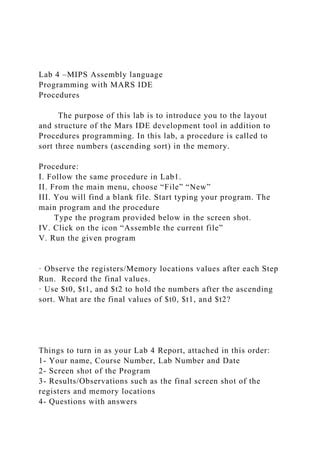 Image result for Mars Tutorial Assembly