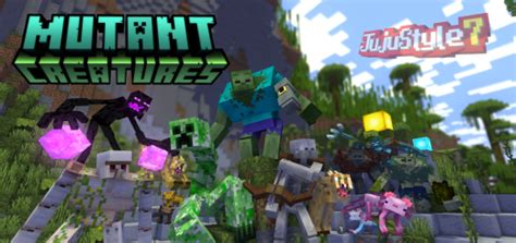 Image result for Minecraft Mutant Creatures Mod Showcase