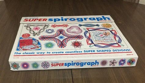 Image result for Spirograph Super Kit