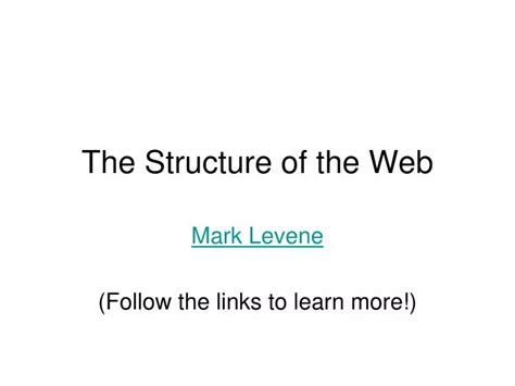 Image result for Web Formation Structure