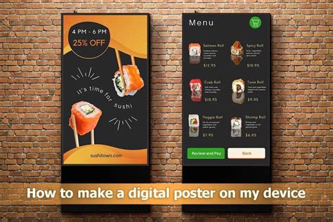 Image result for Creating a Digital Poster