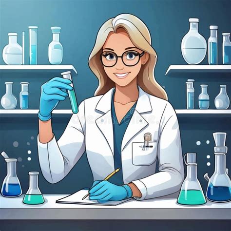 Image result for Lab Test Cartoon