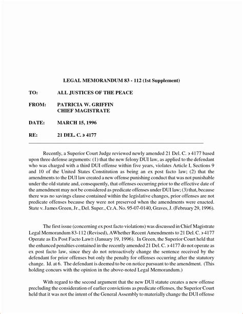 Image result for Legal Memorandum Format Example