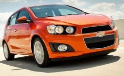 Image result for 2012 Chevy Sonic Problems