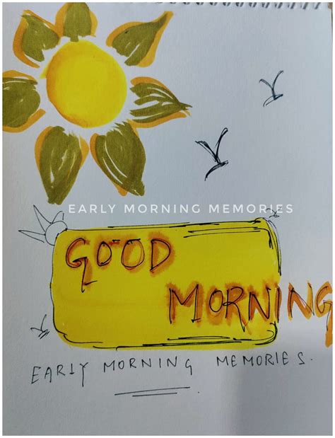 Image result for Morning Memory