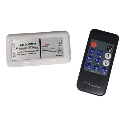 Image result for 12V LED Remote Control Dimmer