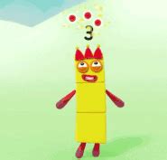 Image result for NumberBlocks Three