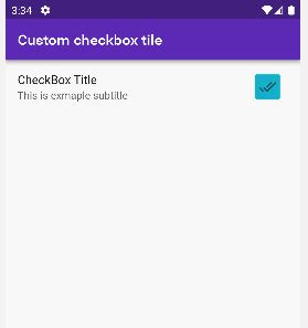 Image result for CheckBoxList Tile Flutter Code