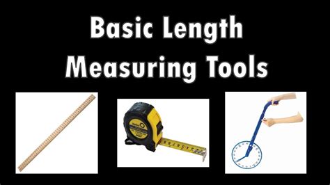 Image result for Instruments for Measuring Length