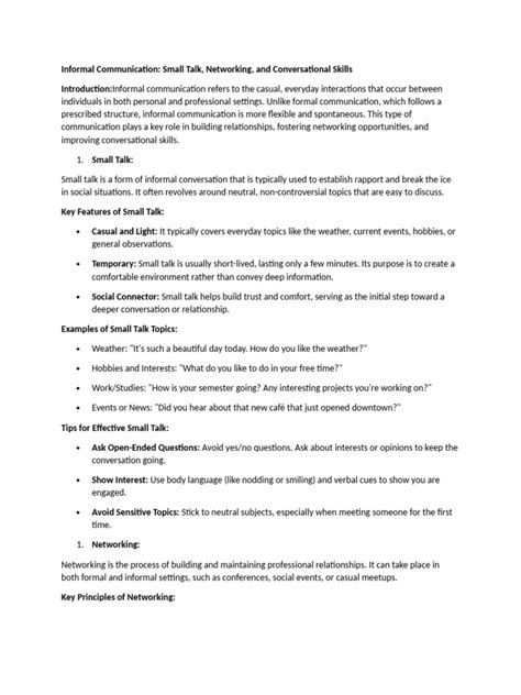 Image result for Example of Informal Communication