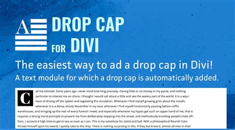 Image result for How to Apply Drop Cap