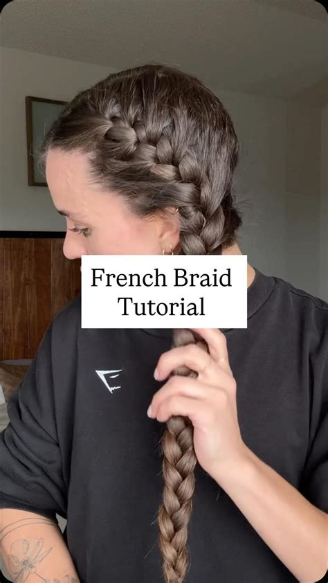 Image result for How to French Braid Tutorial